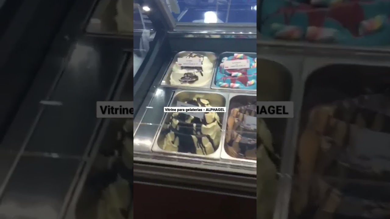 Vitrine para gelaterias - ALPHAGEL