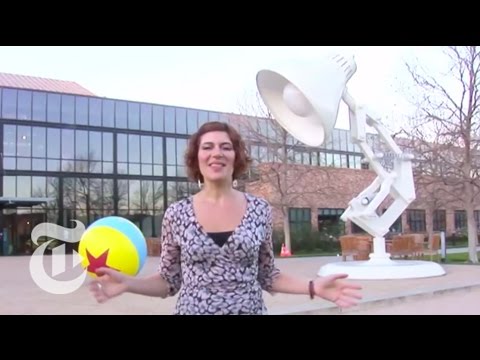 A Rare Look Inside Pixar Studios | The New York Times