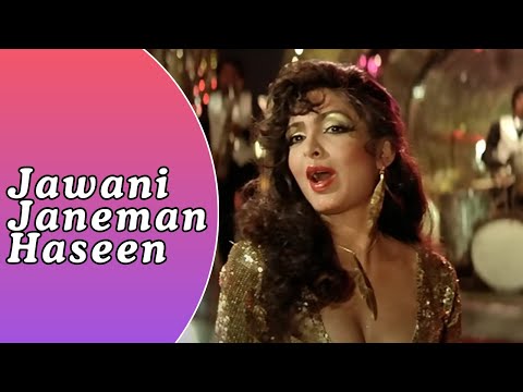 Jawani Janeman Haseen | Namak Halal (1982) | Amitabh Bachchan, Parveen Babi | Asha Bhosle Songs