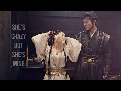 gong zishang & jin fan / she's crazy but she's mine (my journey to you fmv)