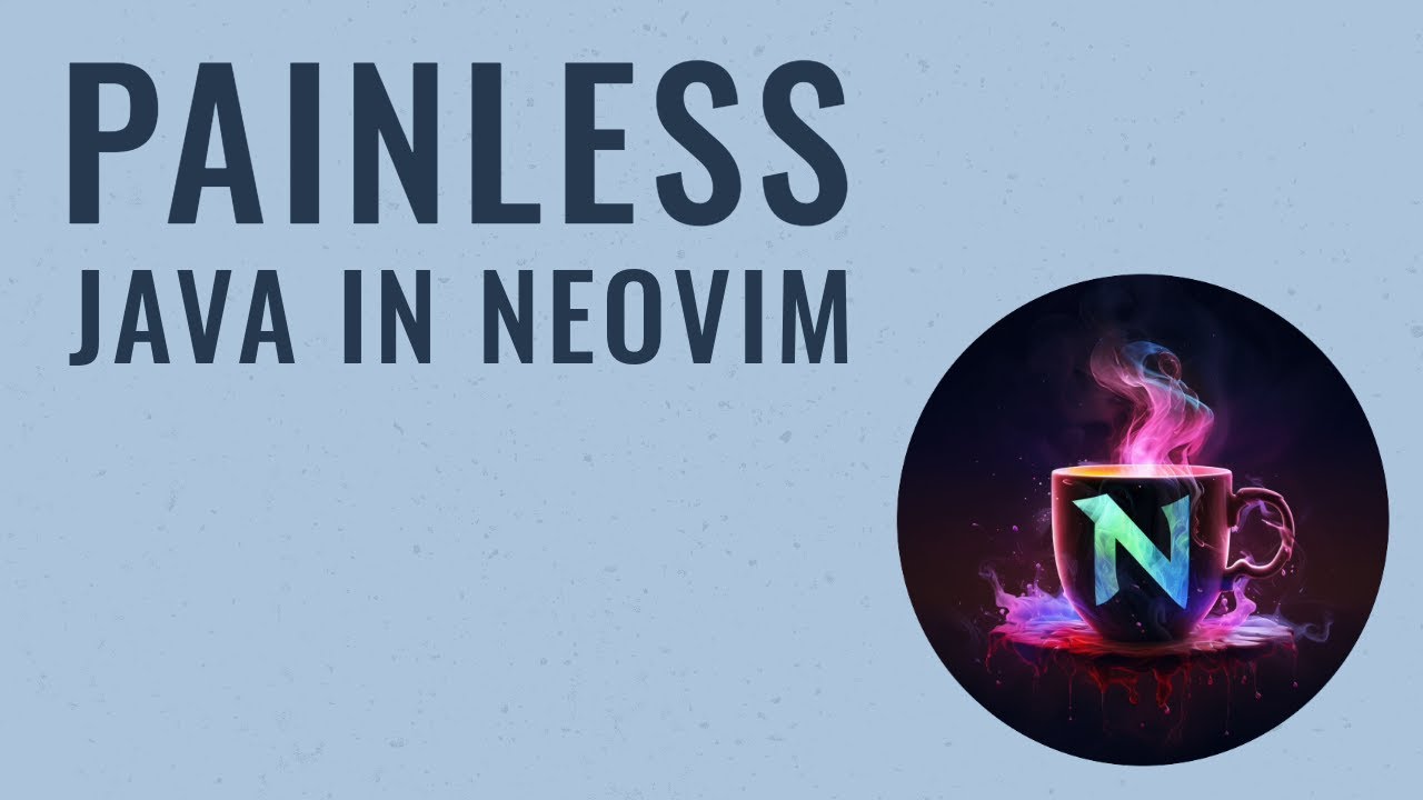 Neovim as a Java IDE