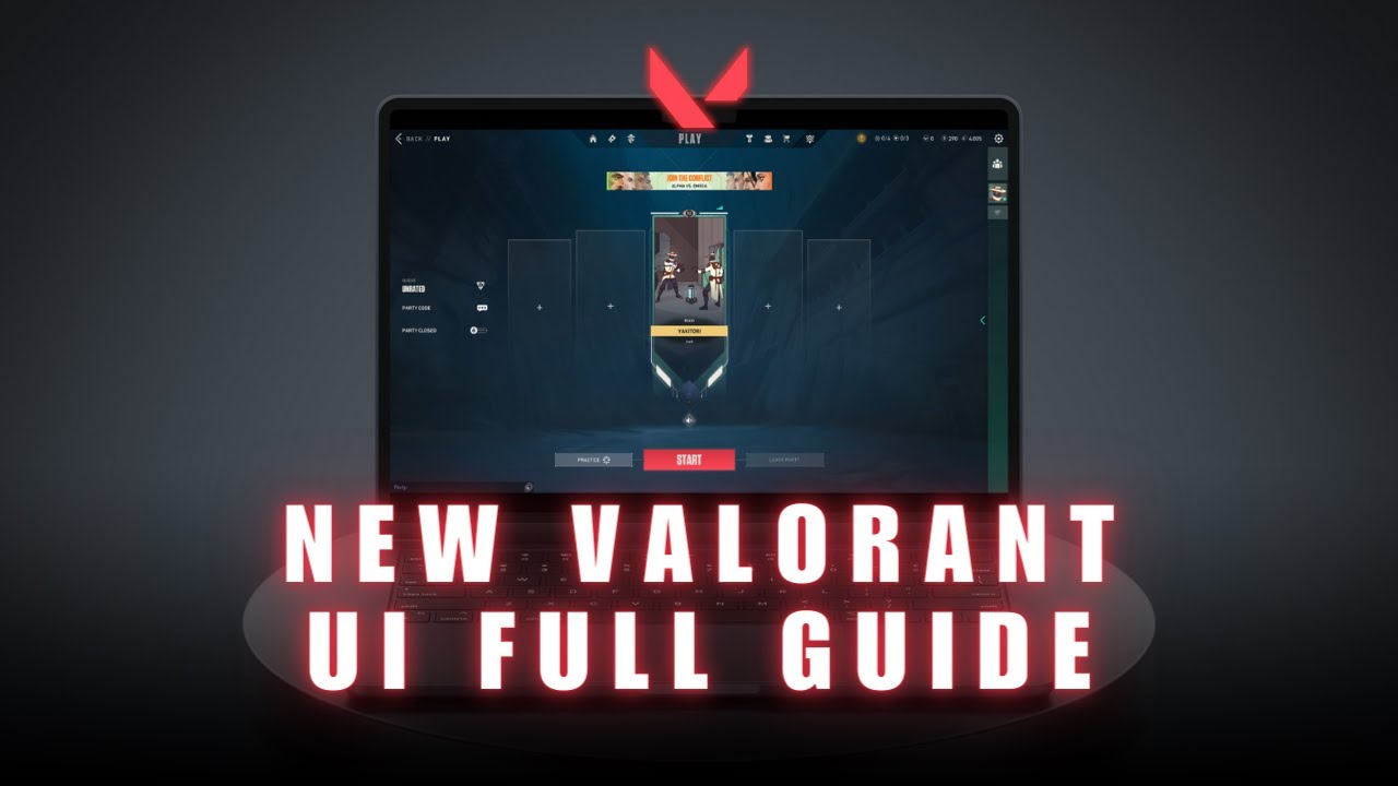 They Changed Everything – How to Use the New Valorant UI (Quick Tutorial)