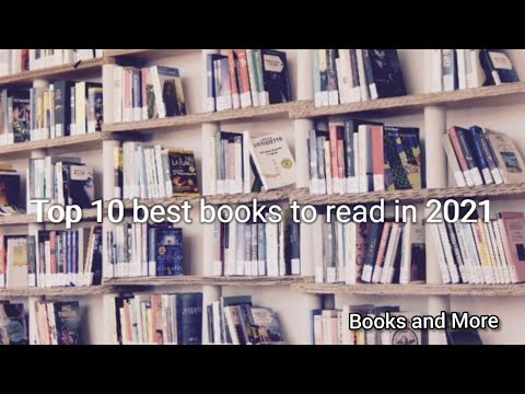 Top 10 Best Books to Read in 2021