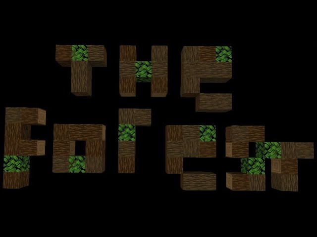 The Forest Minecraft Map