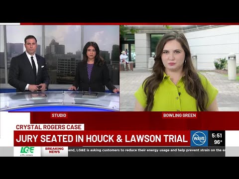 Crystal Rogers Case: Jury seated in Brooks Houck, Joseph Lawson trial