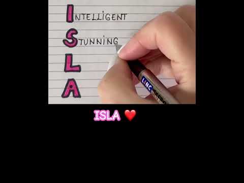 Meaning of the name ISLA #meaning #name #isla
