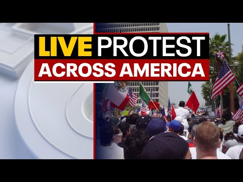 LIVE: No Kings Day protests across America | Trump military parade