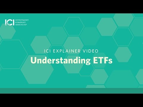 Understanding ETFs