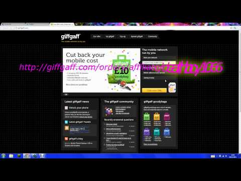 Pay As You Go GiffGaff