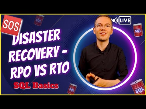 🛢 RPO vs RTO difference - Backup Strategy, Recovery Drill 🤯 Q&A: 2-minute SQL for #JuniorDBA