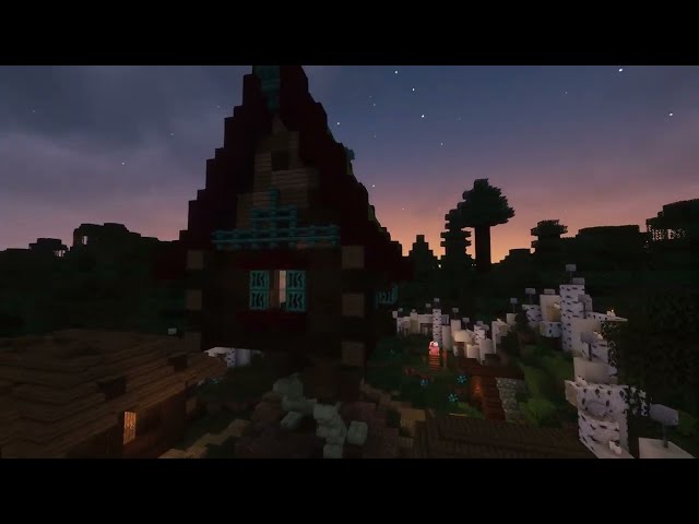 Baba Yaga's Hut Minecraft Map