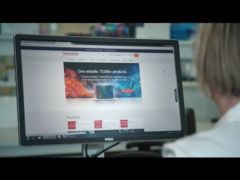 Online Ordering Made Easy At ThermoFisher.com