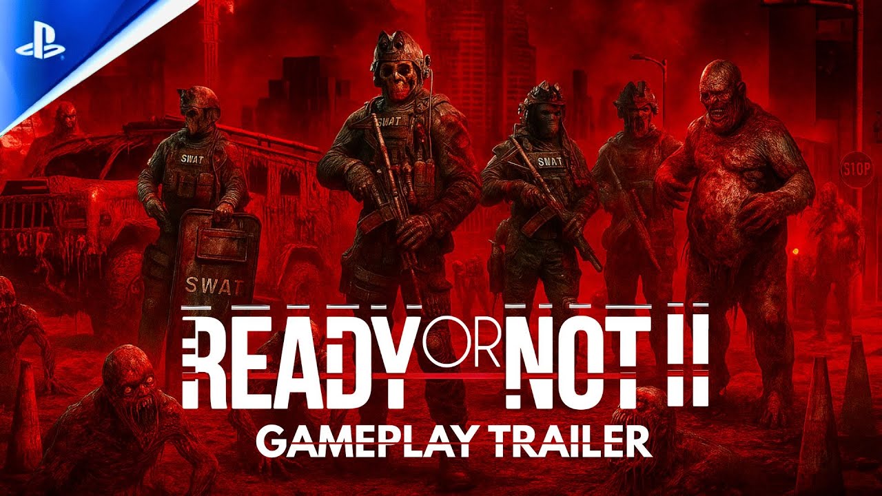 Ready or Not 2 – Official Trailer (2025) | VOID Interactive | PS5 & PC Gameplay Reveal