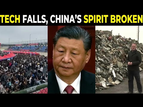 Beijing’s Crackdown BACKFIRES — Tech Giants CRUMBLE, Investors FLEE in DROVES