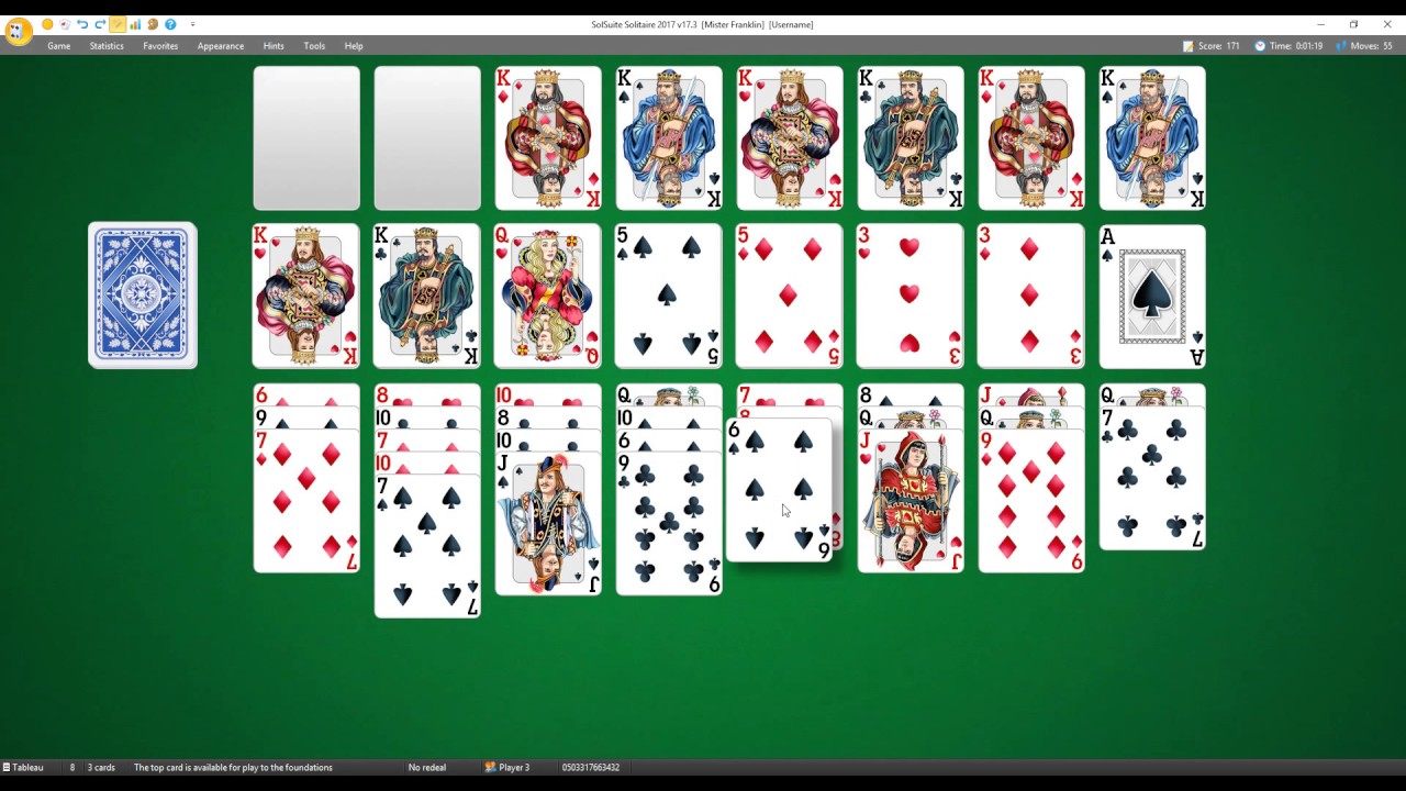 *NEW* SolSuite Solitaire 2017 v17.3!