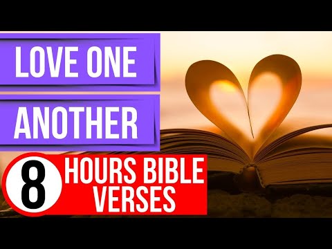 Love One Another: Bible verses for sleep (Audio Bible quotes)