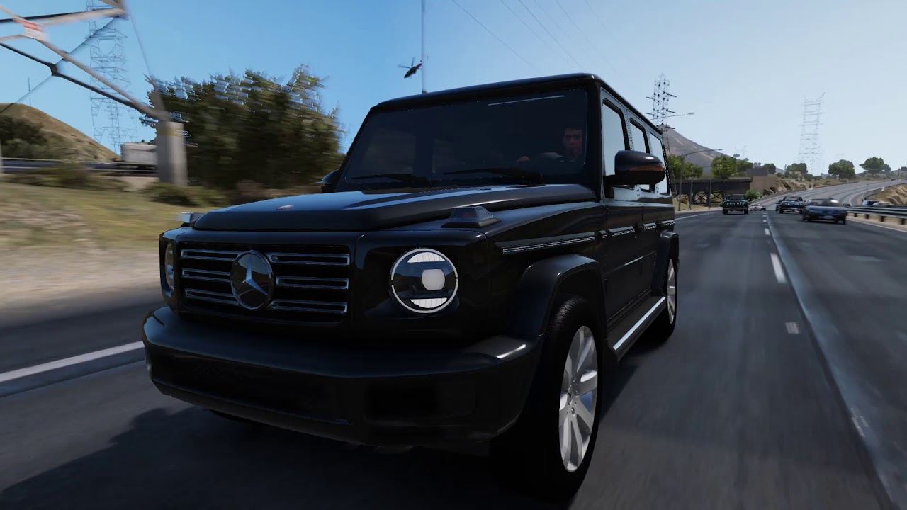 Mercedes-Benz G-Class 2019 1.0 - GTA 5