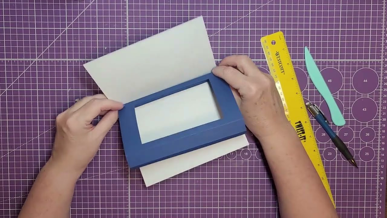 Shadow Box card tutorial