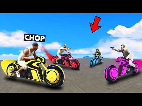 GTA 5 CHOP AND FROSTY BATTLE EACH OTHER IN DEADLINE