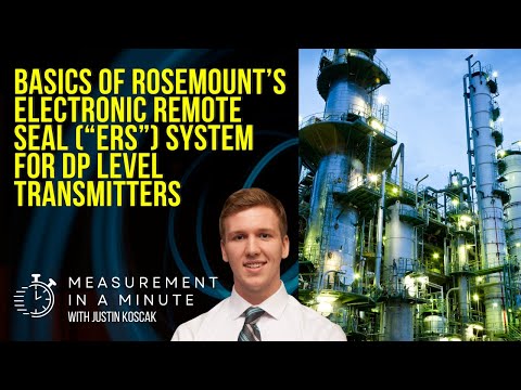 Basics of Rosemount’s “ERS” System for DP Level Transmitters | Measurement In A Minute