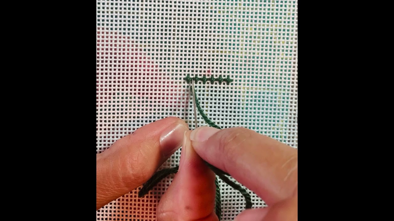 Needlepoint Kenan Stitch