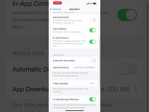 How to disable in-app rating and review in iPhone #shorts #rating #reviews