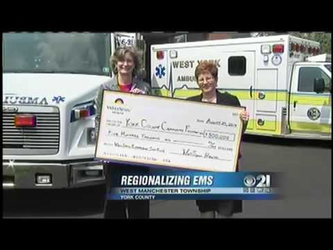 WellSpan Health Grant Announcement for York County EMS