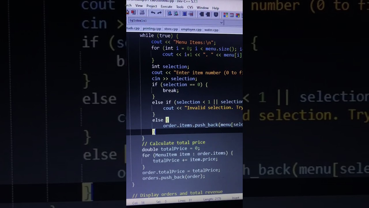 eatables sale c++#coders #codelife #codemasters #codingninja #codinglife #coding #code #cpp #coders