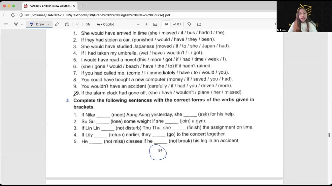 Grade(9) English Unit(9) Lesson(3)