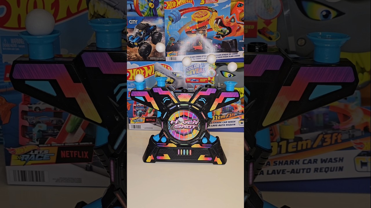 Retro Arcade - Electronic Hover Shot