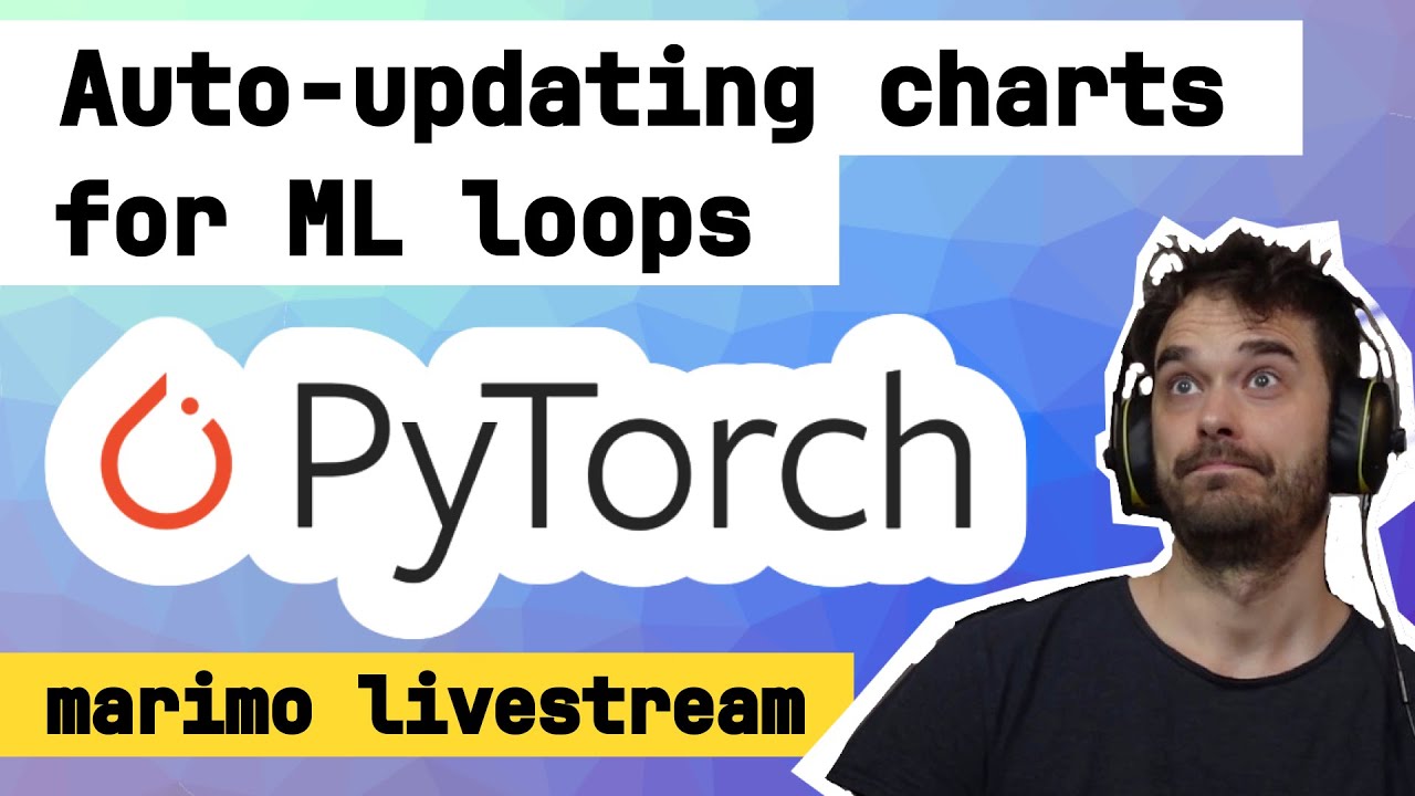Auto-updating charts for ML loops (especially PyTorch)