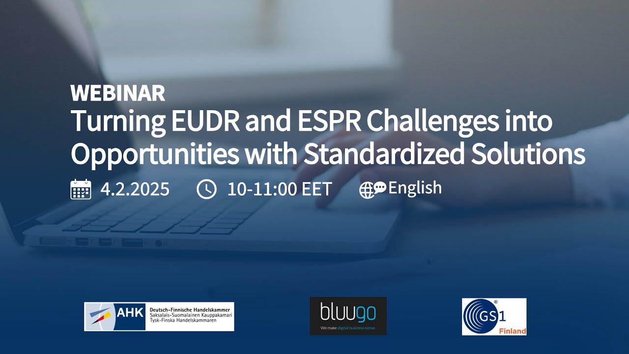 Turning EUDR and ESPR Challenges into Opportunities | In cooperation with bluugo