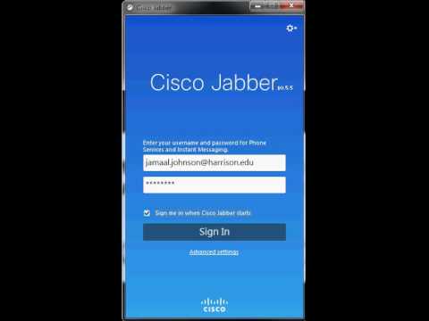 Jabber new laptop owners