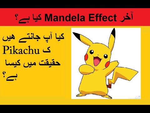 Jo ap janty hn kya wo haqeeqat me sai h? MANDELA EFFECT || Hindi/ Urdu || Knowledge Barracks