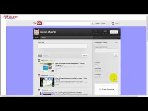 How to convert JPG to PDF online - Tutorial Video