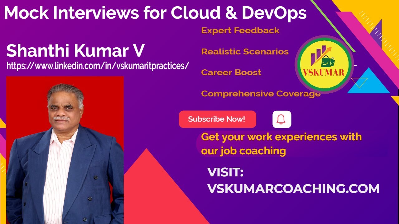 2-Mock-Interview-AWS DevOps-Eligibility-SivaKrishna-04-01-2023