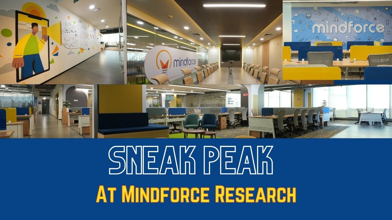 Sneak Peak at Life and Work Culture at Mindforce Research| Primary Research Services