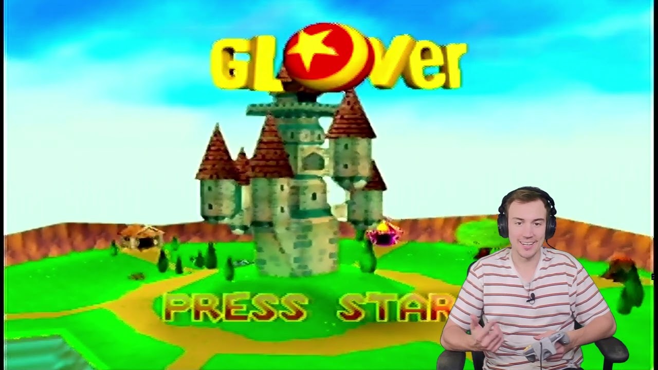 GLOVER (N64) UNBOXING AND FIRST IMPRESSIONS [4K]