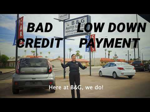 B&G Auto Sales - We Fit Your Vehicle Need and Budget