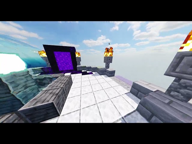 The Floating Ruins - Parkour Map Minecraft Map