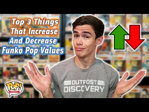Top 3 Things That Increase & Decrease A Funko Pops Value | Funko Pop Beginners Guide #4