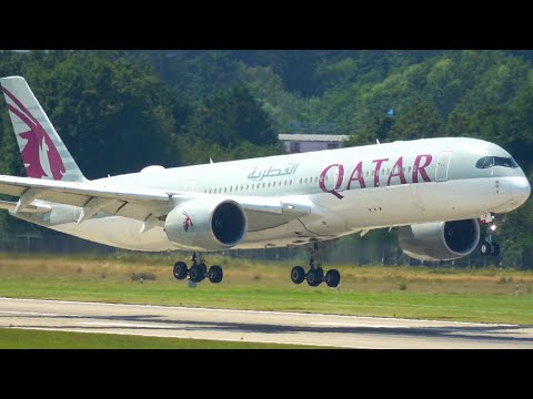 35 minutes of NONSTOP Plane Spotting from Geneva Airport (GVA) | CLOSE-UP Takeoffs & Landings