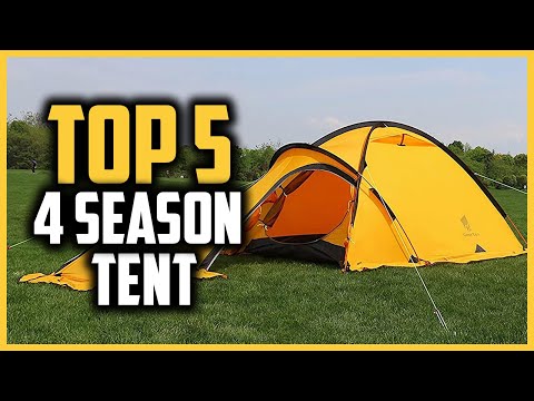Top 5 Best 4 Season Tents of 2024