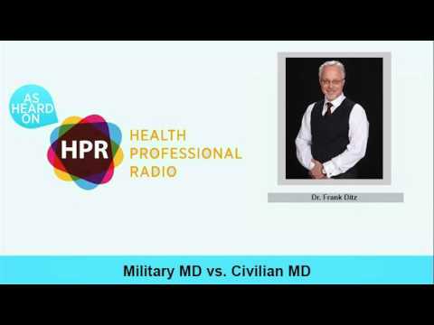 Military MD vs. Civilian MD