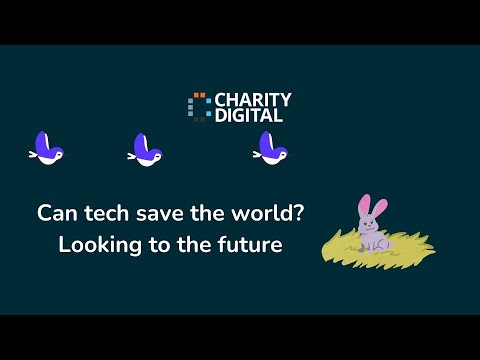 Can tech save the world? Looking to the future