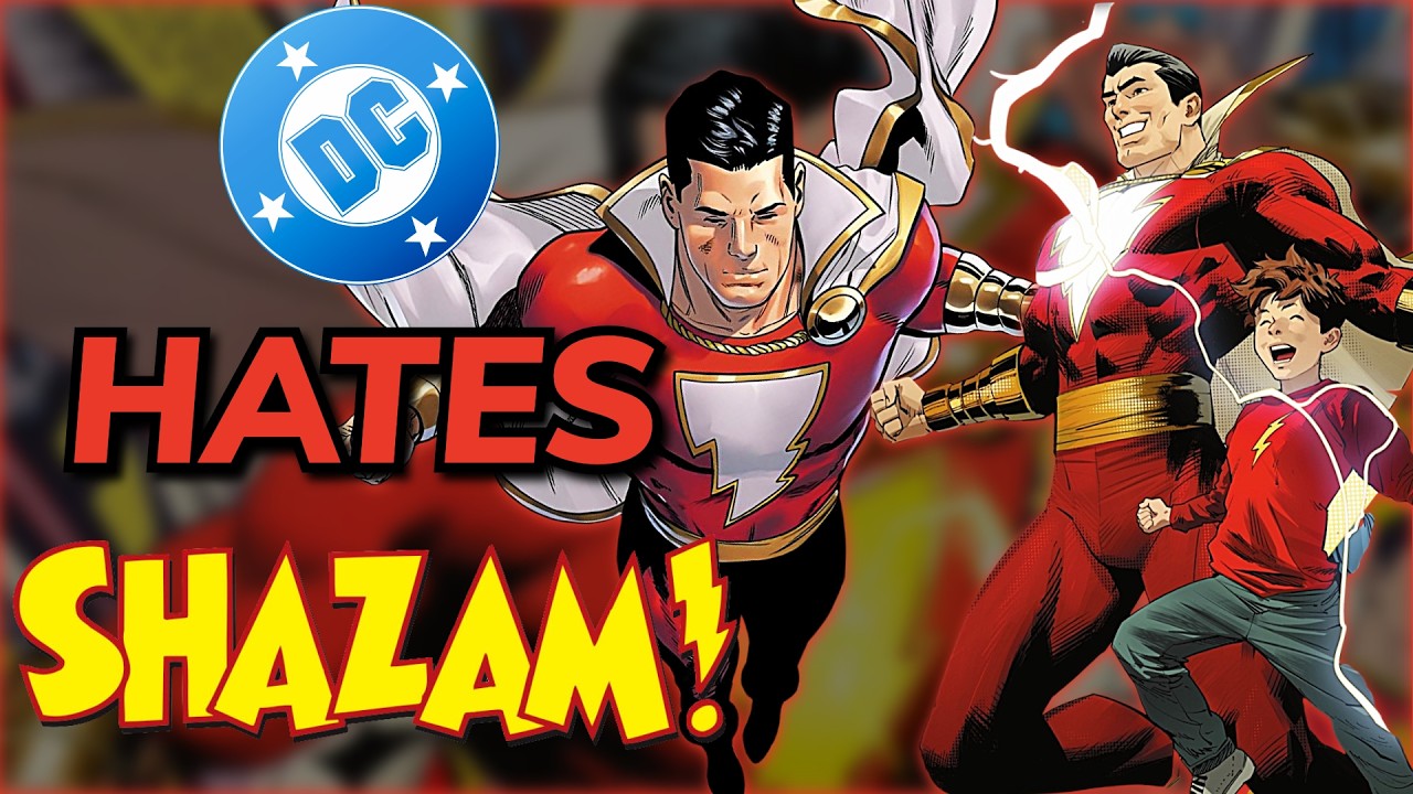 DC HATES And Disrespects SHAZAM!