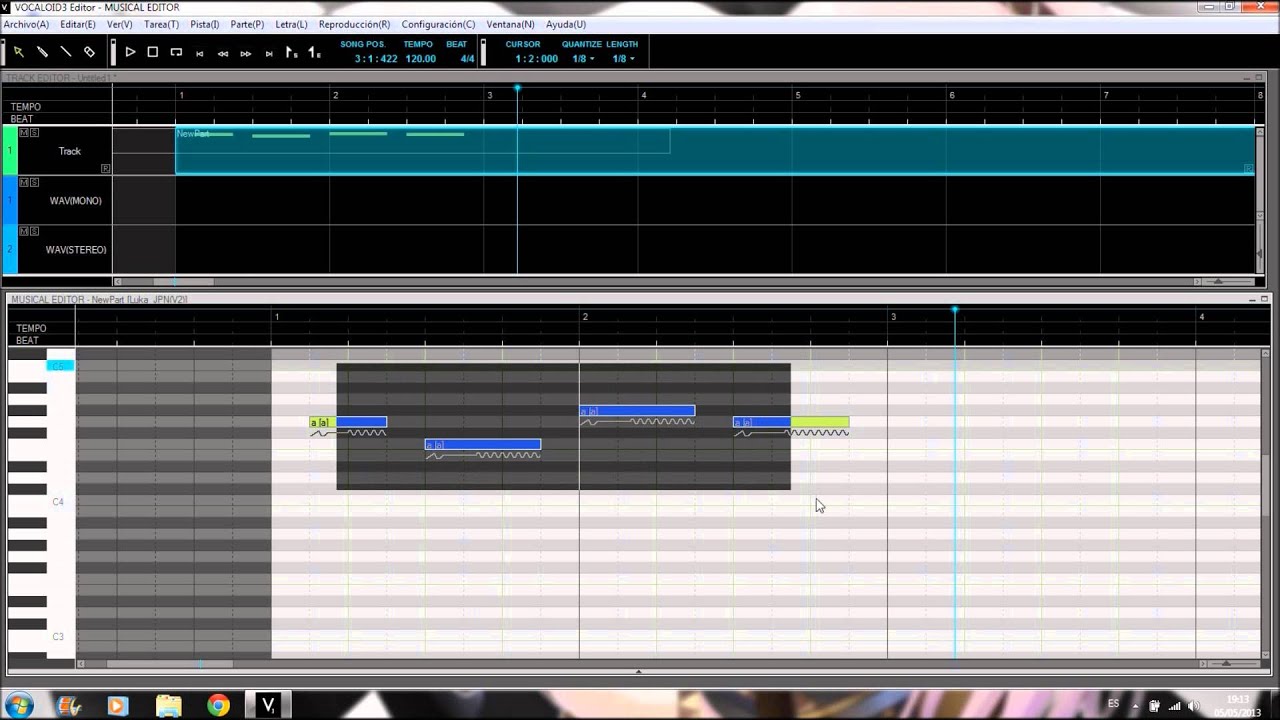 Tutorial - Vocaloid 3 - [Básico]