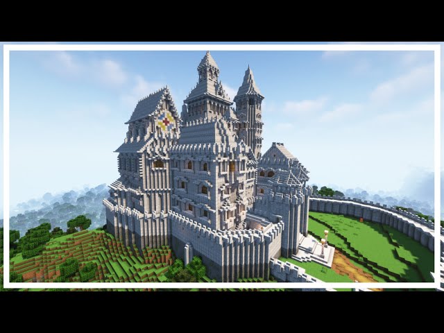 Grand Birpo Diorite Castle Minecraft Map