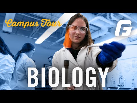 Campus Tour: Biology Department | George Fox University