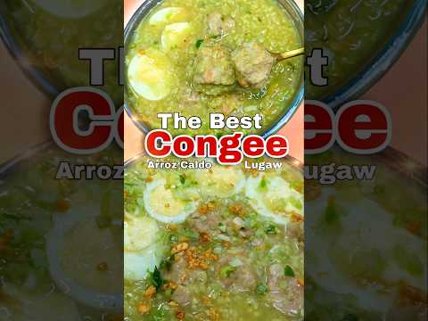 Easy Congee recipe | arroz caldo Lugaw Filipino comfort food